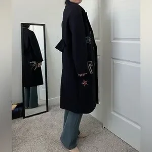Mo&Co | Jackets & Coats | 88 Wool Moco Doublebreasted Oversized ...